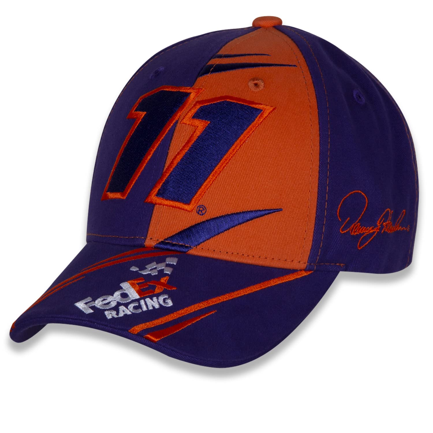 Denny Hamlin Youth Element Hat - 2023 NASCAR Adjustable Automotive Racing Mesh Baseball Cap