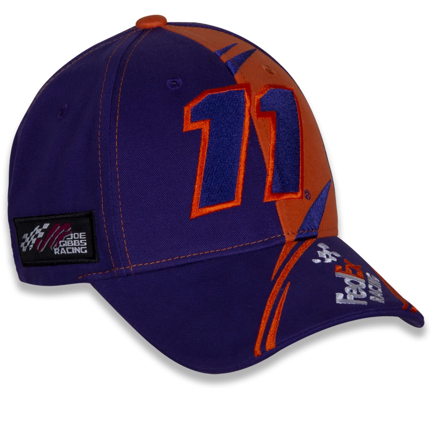 Denny Hamlin Youth Element Hat - 2023 NASCAR Adjustable Automotive Racing Mesh Baseball Cap