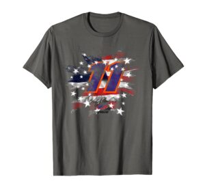 nascar - denny hamlin - fireworks t-shirt