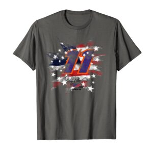 NASCAR - Denny Hamlin - Fireworks T-Shirt