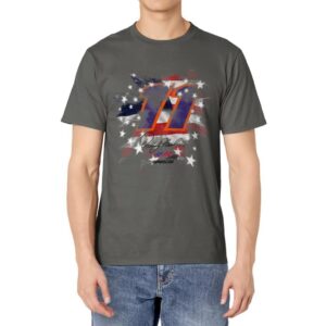 NASCAR - Denny Hamlin - Fireworks T-Shirt