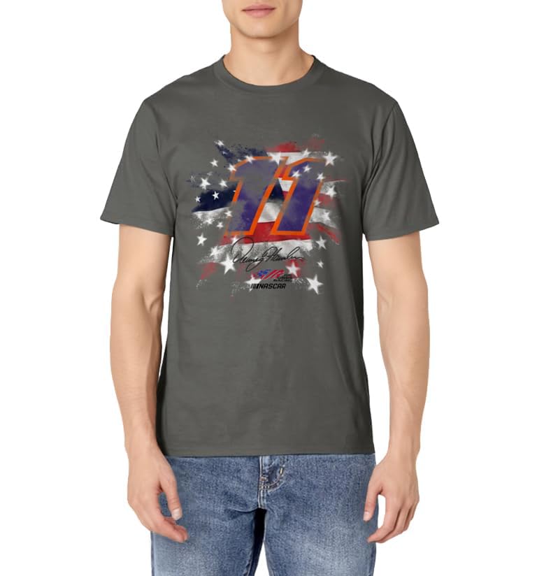 NASCAR - Denny Hamlin - Fireworks T-Shirt