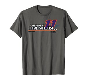 nascar - denny hamlin - drop shadow t-shirt