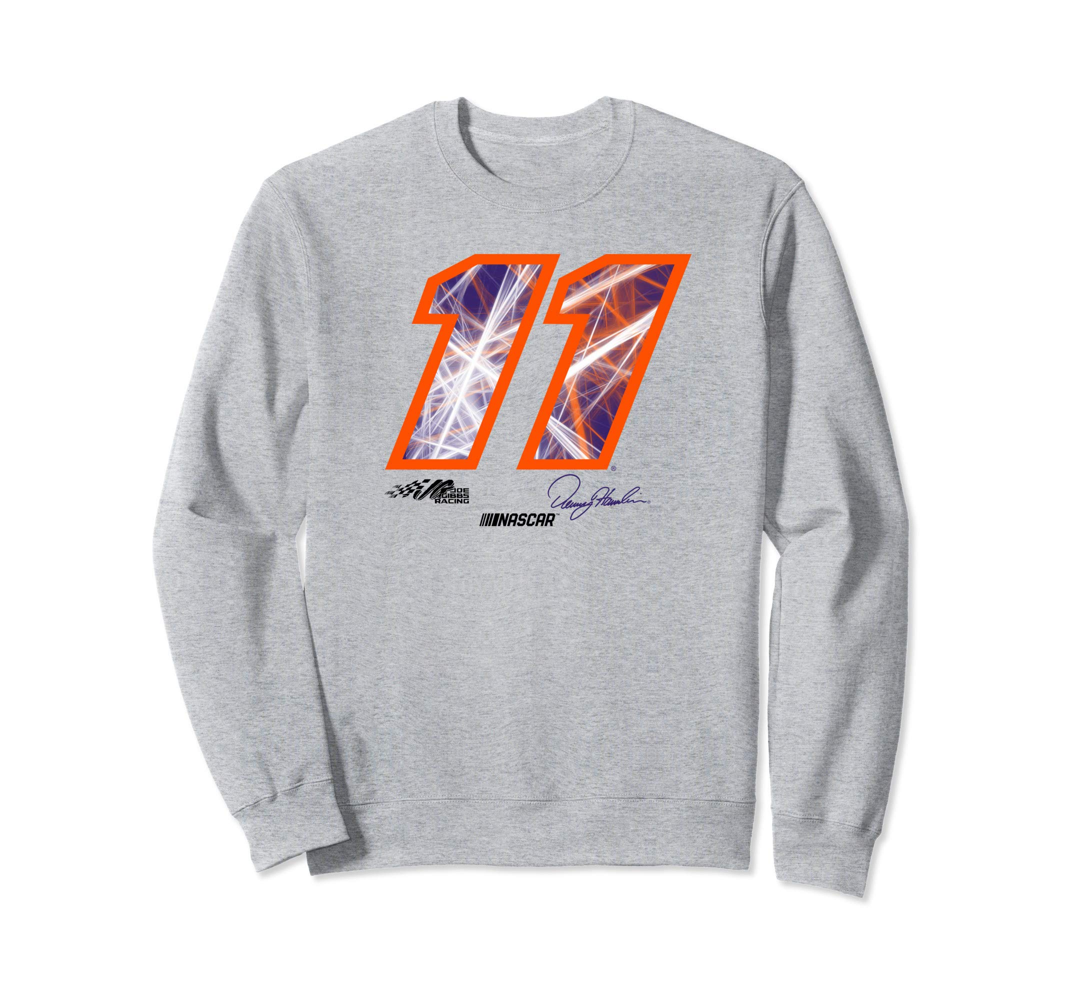 NASCAR - Denny Hamlin - Laser Sweatshirt