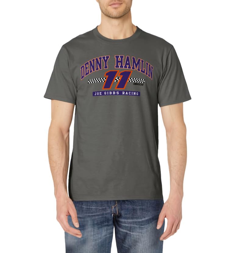 NASCAR - Denny Hamlin - Arch T-Shirt