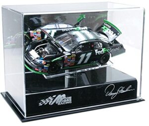 denny hamlin die-cast display case - nascar display cases logo ''case only''