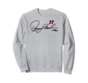 nascar - denny hamlin - signature sweatshirt