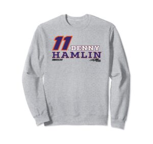 nascar - denny hamlin - driver sweatshirt