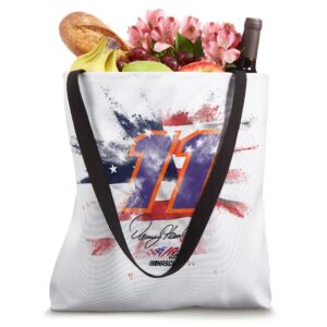 NASCAR - Denny Hamlin - Fireworks Tote Bag