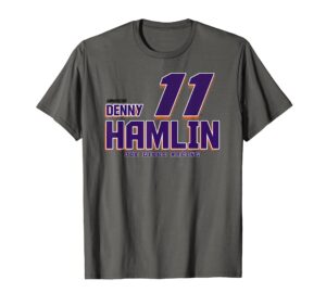 nascar - denny hamlin - carbon fiber t-shirt