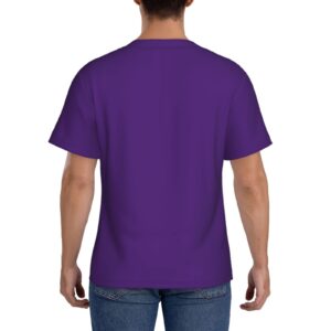 Denny Hamlin 11 Men's T-Shirt Crewneck T-Shirt Tight Sport Short Sleeve Classic Printing Performance