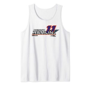 nascar - denny hamlin - drop shadow tank top