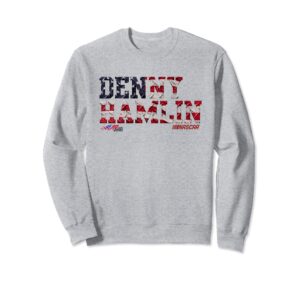 nascar - denny hamlin - americana sweatshirt