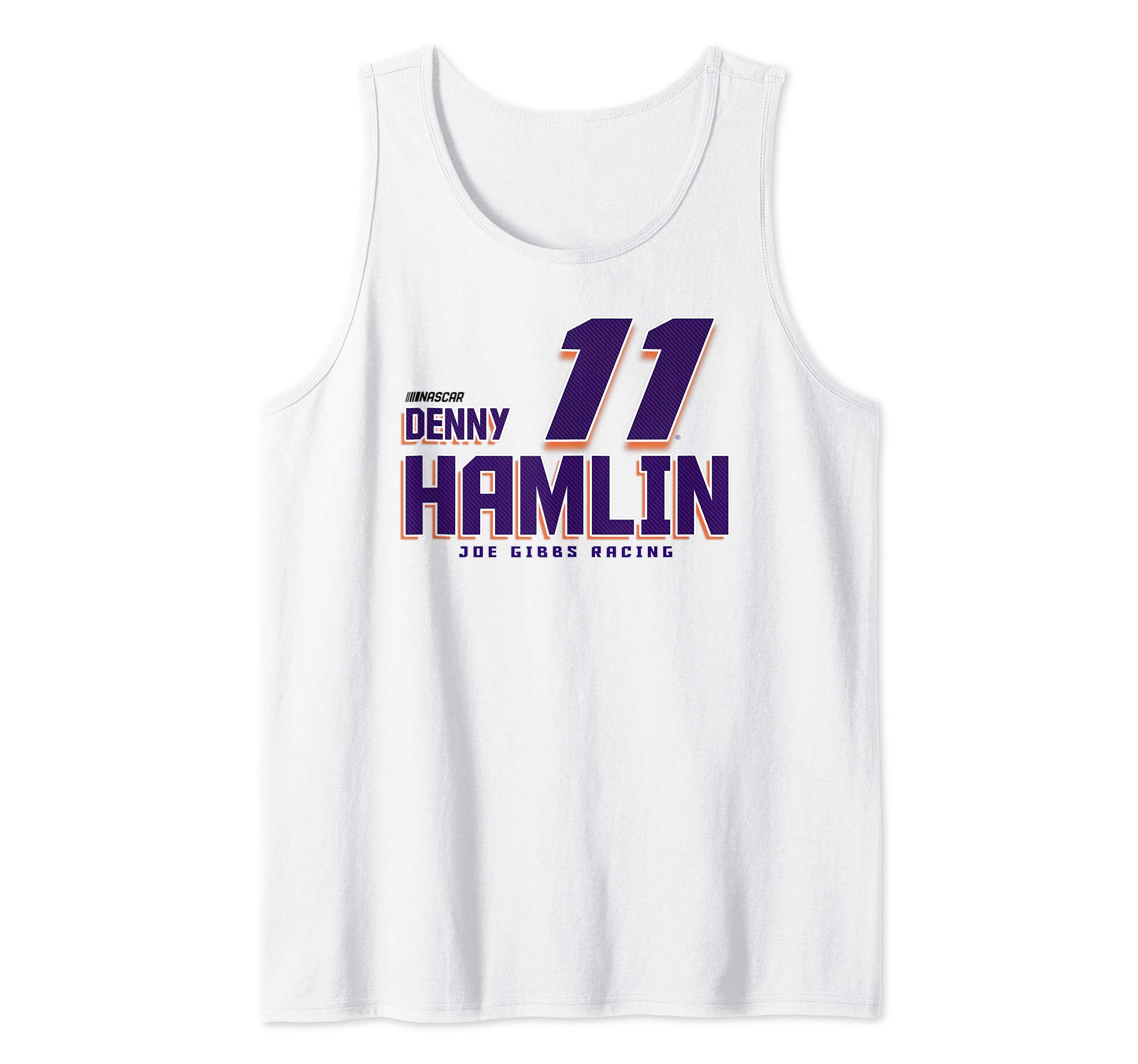 NASCAR - Denny Hamlin - Carbon Fiber Tank Top