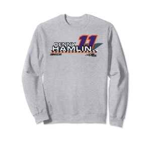 nascar - denny hamlin - drop shadow sweatshirt