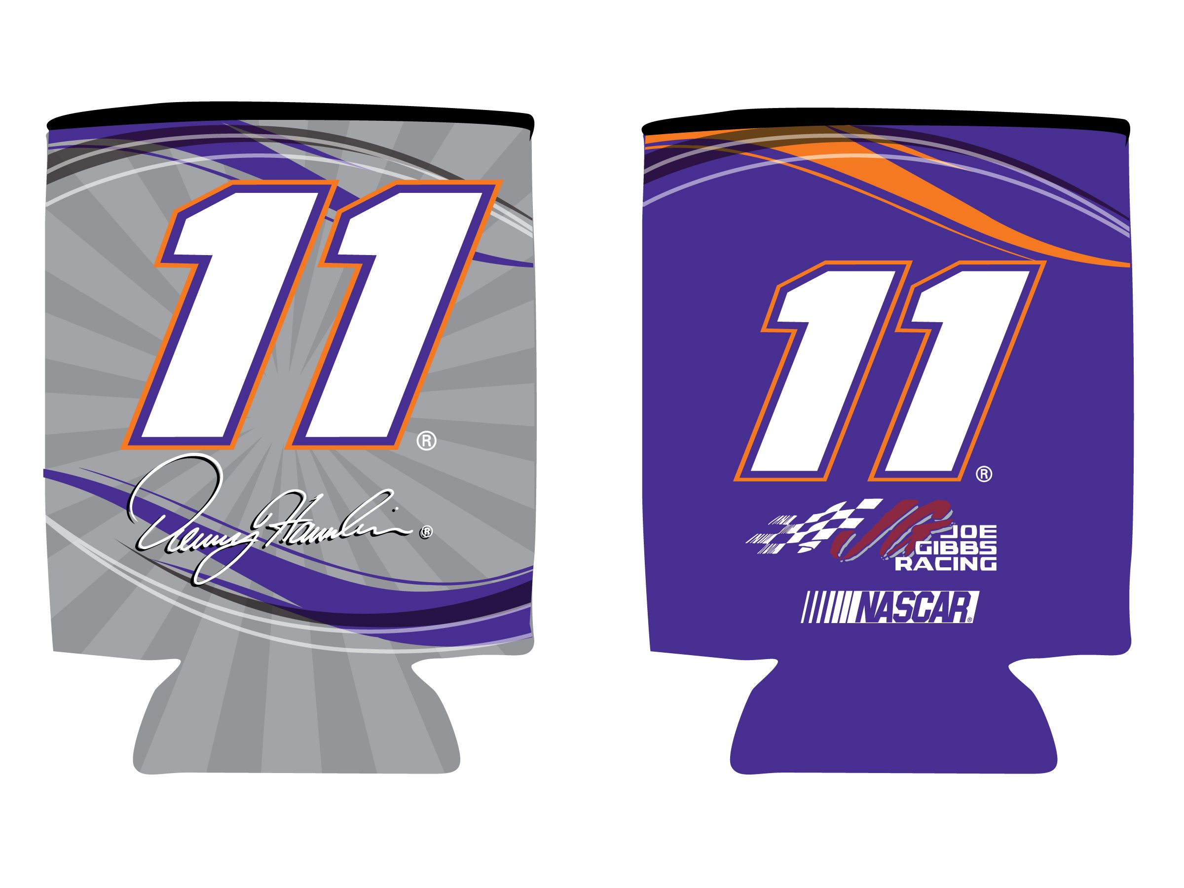 Denny Hamlin #11 Can Hugger