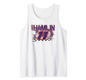 nascar - denny hamlin - dust storm tank top