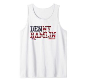 nascar - denny hamlin - americana tank top