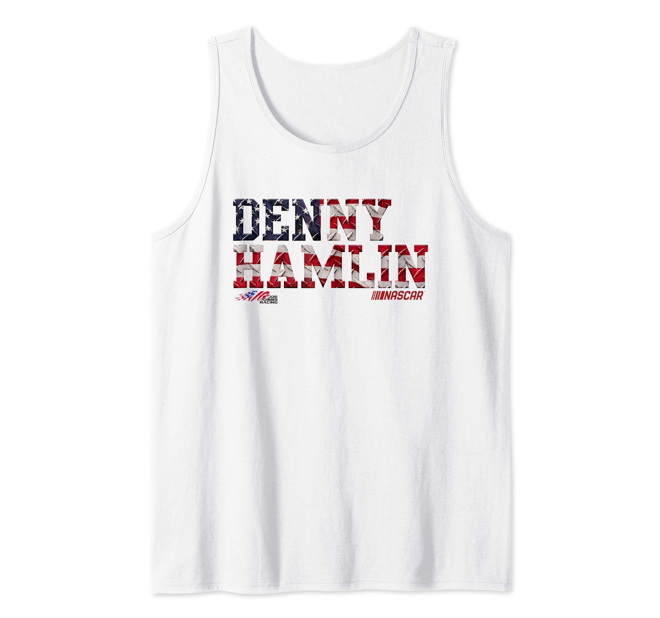 NASCAR - Denny Hamlin - Americana Tank Top