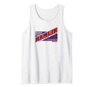 nascar - denny hamlin - oil can tank top