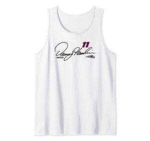 nascar - denny hamlin - signature tank top