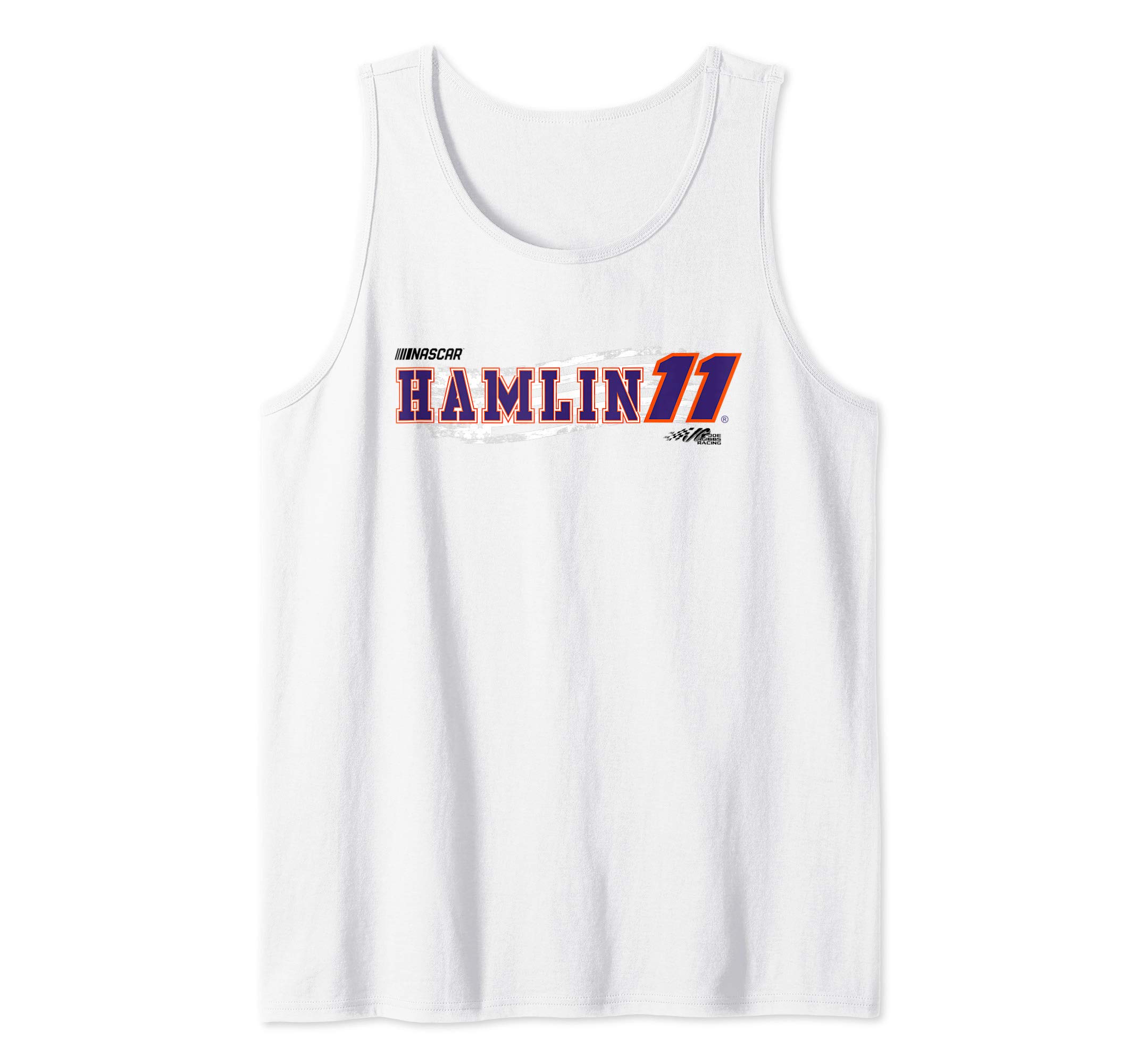 NASCAR - Denny Hamlin - Waving Flag Tank Top