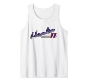 nascar - denny hamlin - script tank top