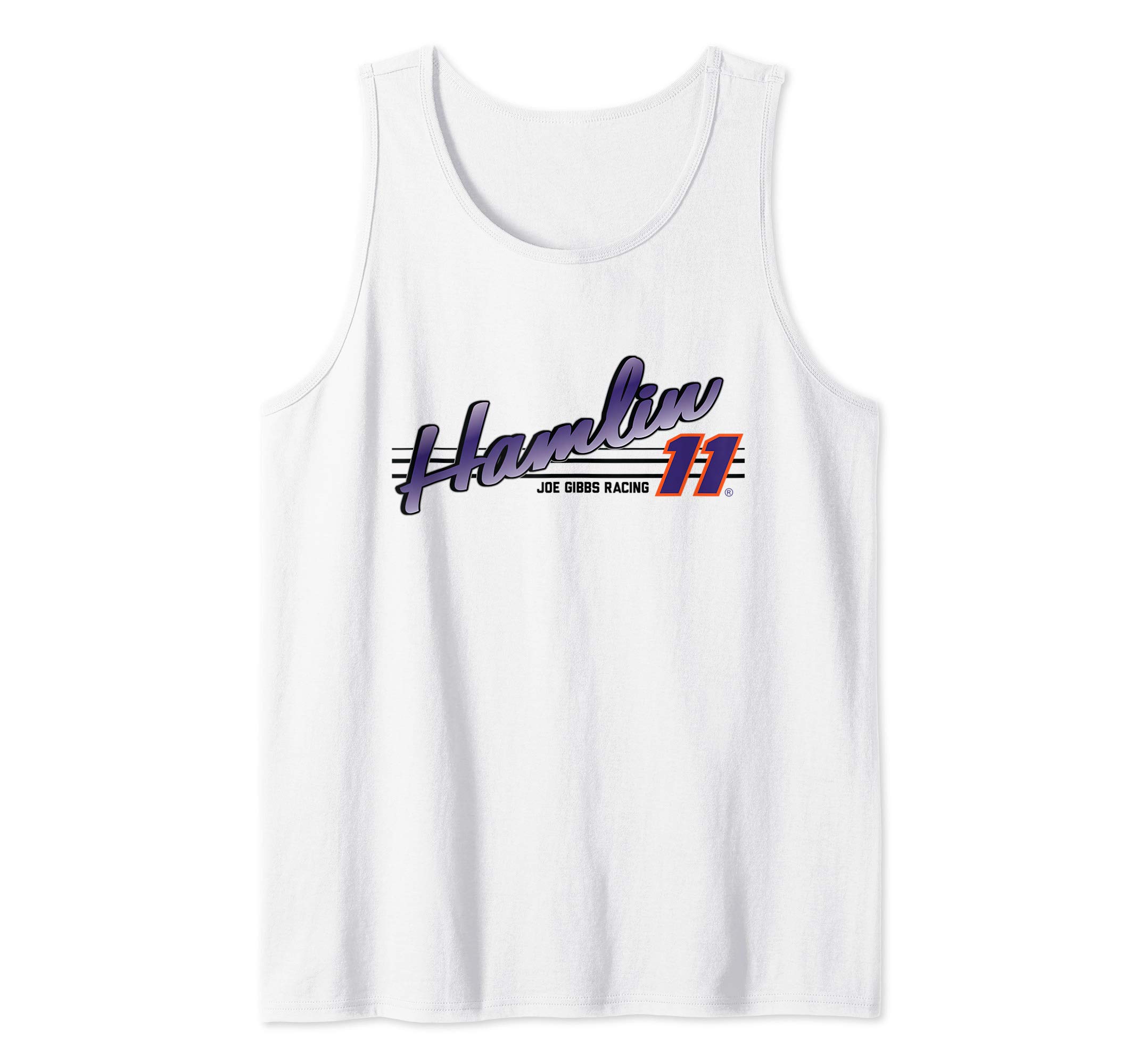 NASCAR - Denny Hamlin - Script Tank Top