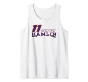 nascar - denny hamlin - driver tank top