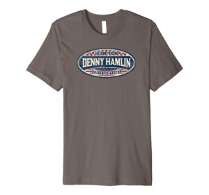 nascar - denny hamlin - vintage premium t-shirt