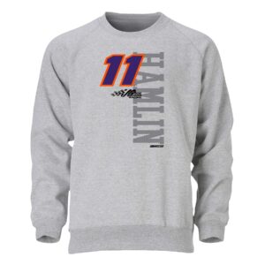 ouray sportswear nascar benchmark crew denny hamlin, oxford, small