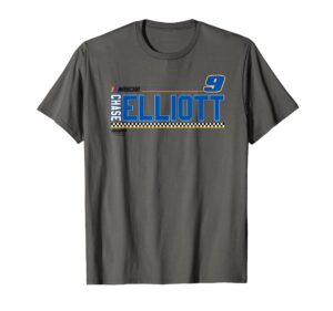 nascar - chase elliott - stripes t-shirt