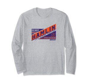 nascar - denny hamlin - oil can long sleeve t-shirt