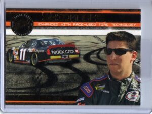 2007 press pass skidmarks #sm5/18 denny hamlin