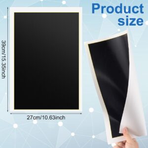 Isslly 2 PCS Black Laser Engraving Marking Paper, Laser Color Engraving Paper for Metal, Ceramics