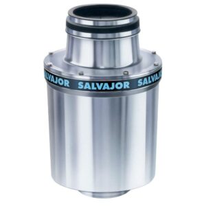 salvajor 3-hp basic unit food waste disposer