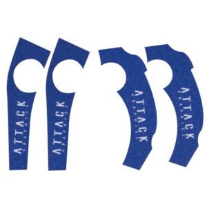 attack graphics frame grip tape blue for yamaha yz250 2005-2022