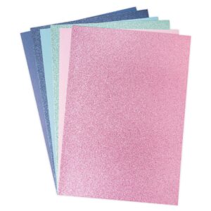 sizzix surfacez opulent cardstock pack 8" x 11 1/2" muted 60sh | 665697 |chapter 2 2022, multicolor