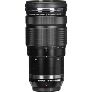 OM SYSTEM OLYMPUS M.Zuiko Digital ED 40-150mm F2.8 PRO For Micro Four Thirds System Camera, Light weight powerful zoom, Weather Sealed Design, MF Clutch, Compatible with Teleconverter