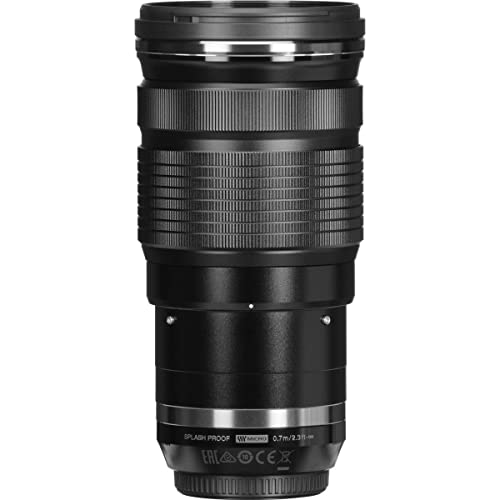 OM SYSTEM OLYMPUS M.Zuiko Digital ED 40-150mm F2.8 PRO For Micro Four Thirds System Camera, Light weight powerful zoom, Weather Sealed Design, MF Clutch, Compatible with Teleconverter