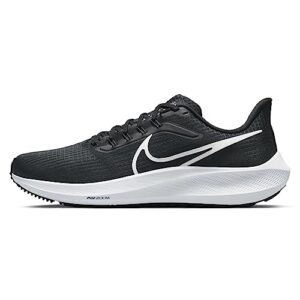 nike men's air zoom pegasus 39 nkdh4071 001 size 9, black/dark smoke grey/white