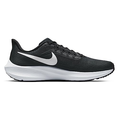 Nike Men's Air Zoom Pegasus 39 nkDH4071 001 Size 9, Black/Dark Smoke Grey/White