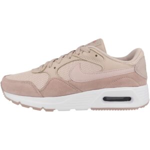 nike womens air max sc running trainers cw4554 sneakers shoes (uk 6 us 8.5 eu 40, fossil stone pink oxford 201)