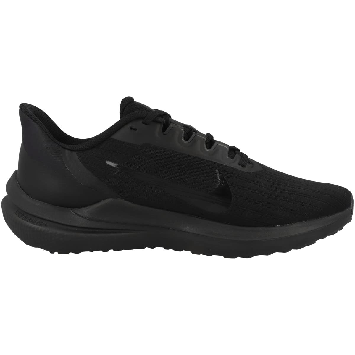 Nike Mens Air Winflo 9 Running Shoe, Black/Dk Smoke Grey, 12 M US