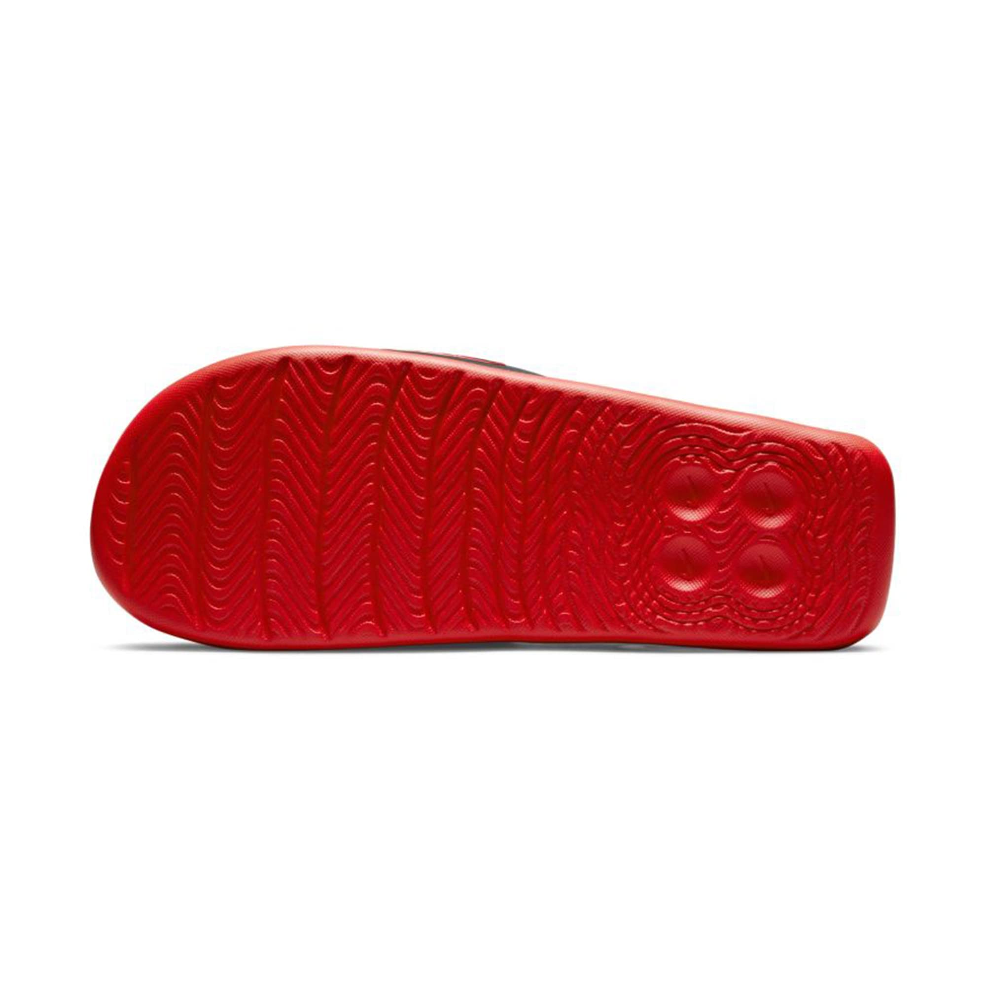 Nike Air Max Cirro Just Do It Athletic Sandal Solarsoft Slide (BLACK/UNIVERSITY RED, numeric_11)