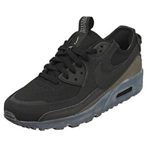 nike mens air max terrascape 90, black/black-black-black, 11