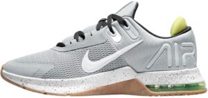 nike air max alpha trainer 4 mens running trainers, 10 m us, lt smoke grey white dk smoke grey limelight gum lt brown