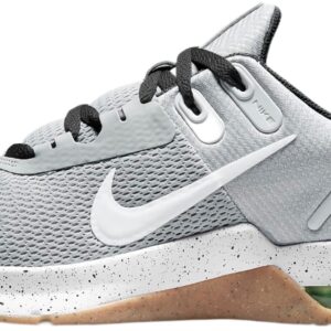 Nike Air Max Alpha Trainer 4 Mens Running Trainers, 10 M US, Lt Smoke Grey White Dk Smoke Grey Limelight Gum Lt Brown