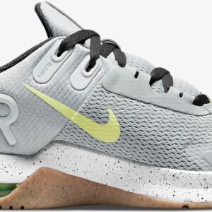 Nike Air Max Alpha Trainer 4 Mens Running Trainers, 10 M US, Lt Smoke Grey White Dk Smoke Grey Limelight Gum Lt Brown