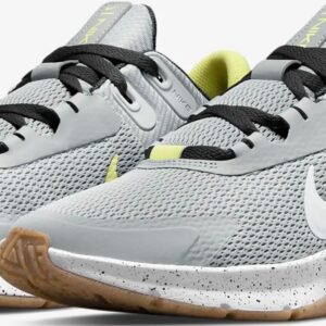 Nike Air Max Alpha Trainer 4 Mens Running Trainers, 10 M US, Lt Smoke Grey White Dk Smoke Grey Limelight Gum Lt Brown